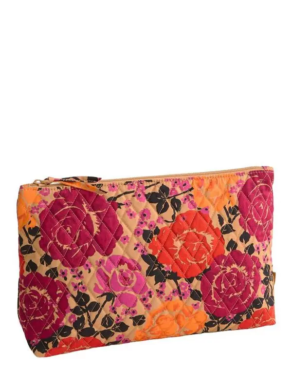 VERA BRADLEY Large Pouch - Pink
