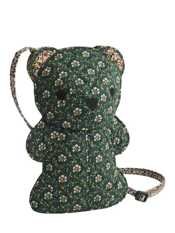 VERA BRADLEY Classic Bear Crossbody Bag - Green
