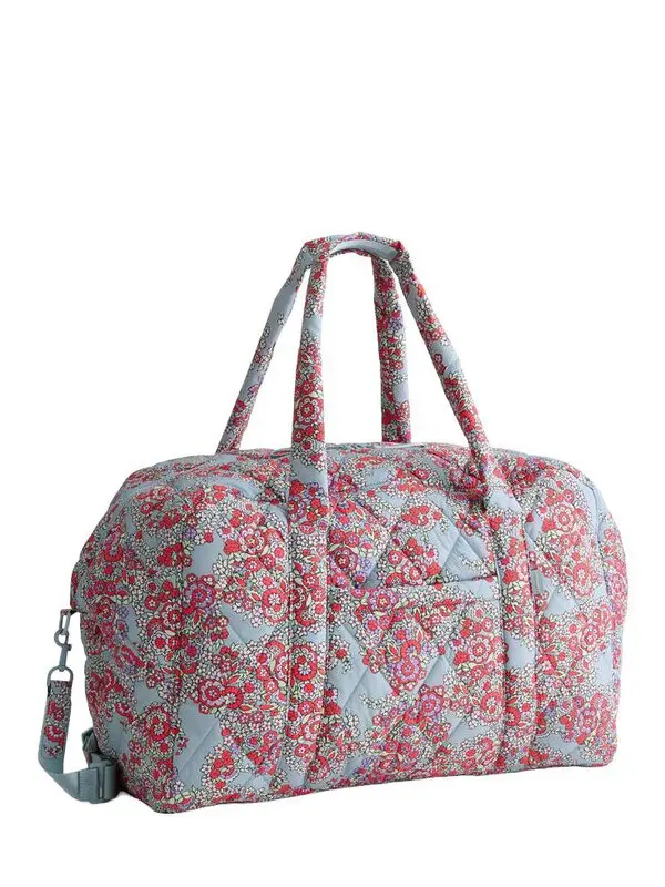VERA BRADLEY Large Miramar Weekender Bag - Blue