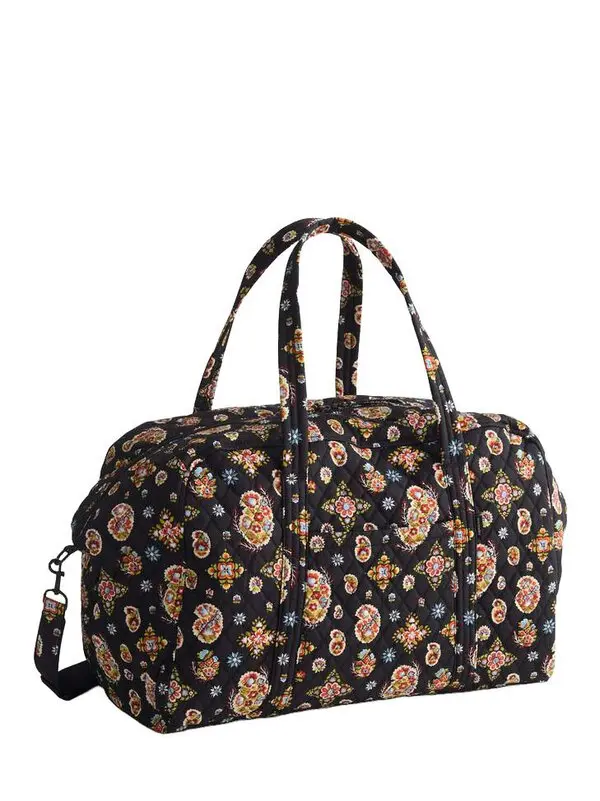 VERA BRADLEY Large Miramar Weekender Bag - Black