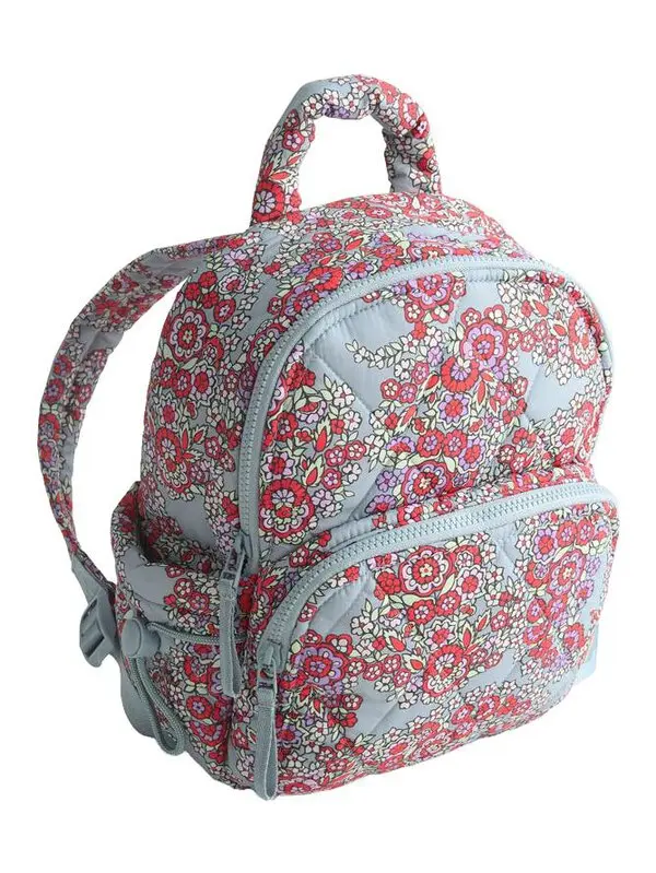 VERA BRADLEY Small Banbury Paisley Bouquet Backpack - Blue