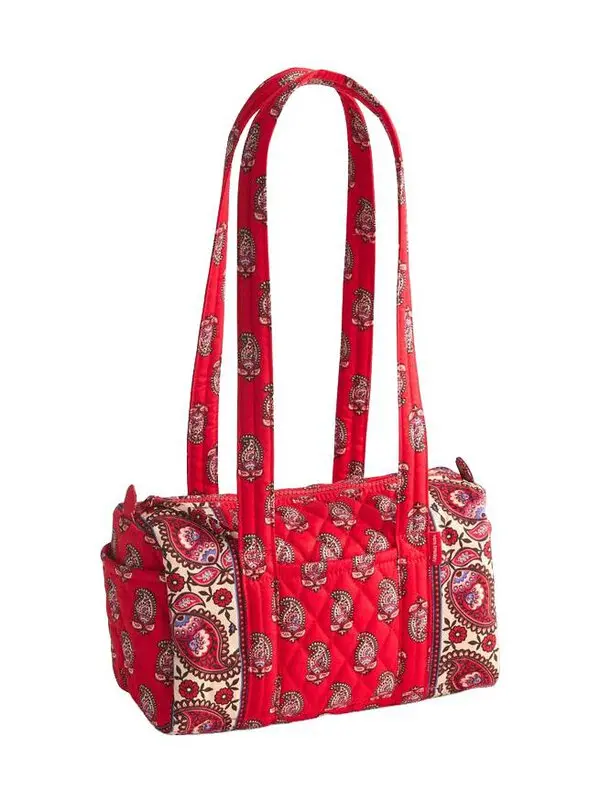 VERA BRADLEY Original 100 Handbag - Red