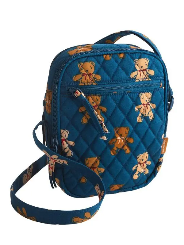 VERA BRADLEY Sullivan Crossbody Bag - Blue