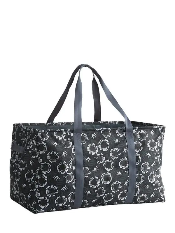 VERA BRADLEY Large Utility Tote Bag - Black