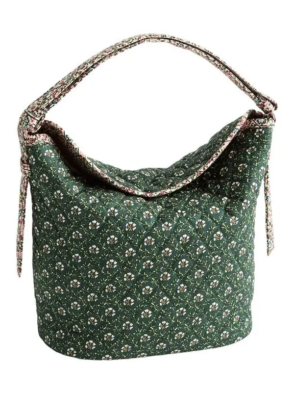 VERA BRADLEY Astoria Shoulder Bag - Green