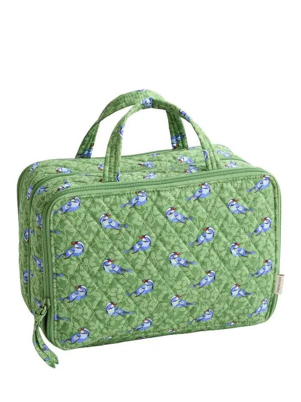 VERA BRADLEY Ultimate Travel Case - Green/blue