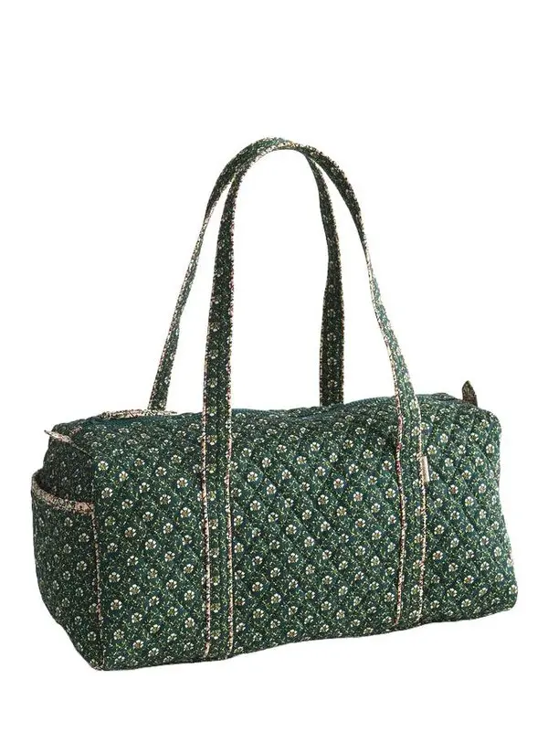 VERA BRADLEY Small Original Duffle Bag - Green