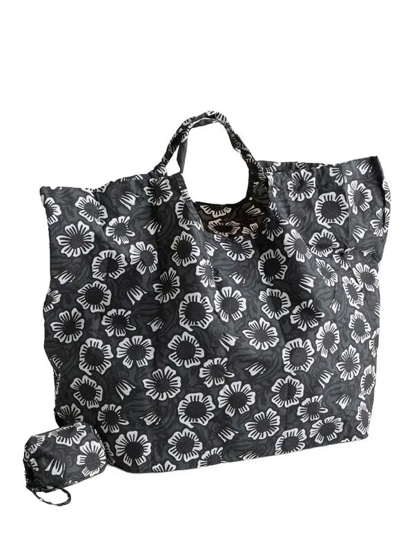 VERA BRADLEY Reusable Shopping Bag - Black