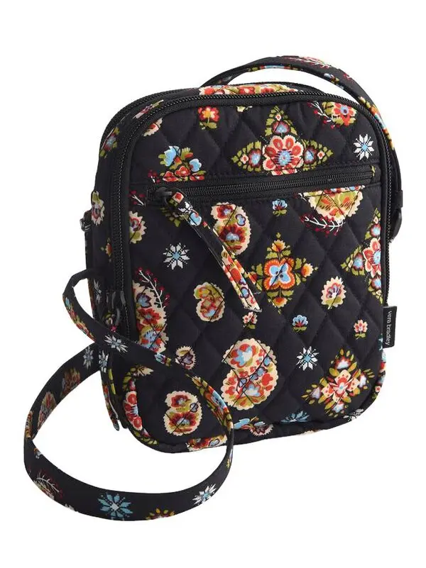VERA BRADLEY Sullivan Crossbody Bag - Black
