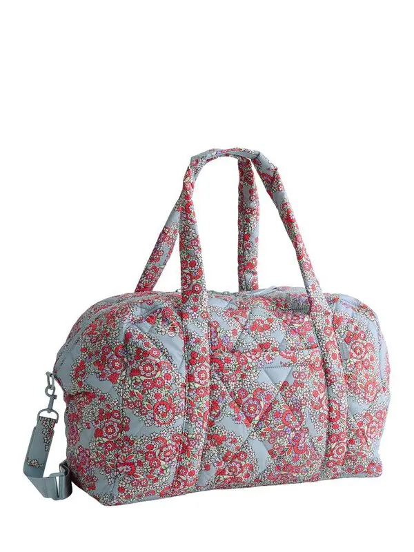 VERA BRADLEY Miramar Weekender Bag - Blue
