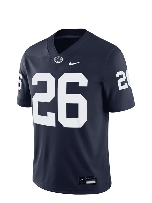 Nike Saquon Barkley Penn State Nittany Lions College Game Jersey - Blue