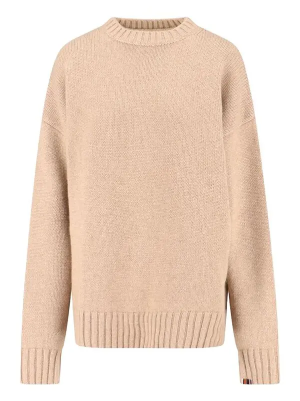 EXTREME CASHMERE X Cashmere Sweater - Beige