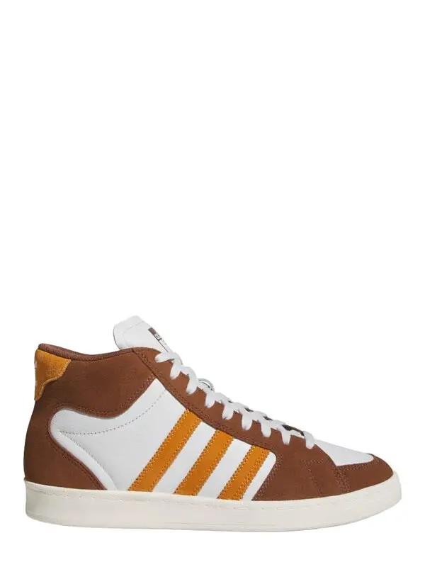 Adidas Superskate High-top Sneakers - Preloved Brown / Rustic Orange / Crystal White