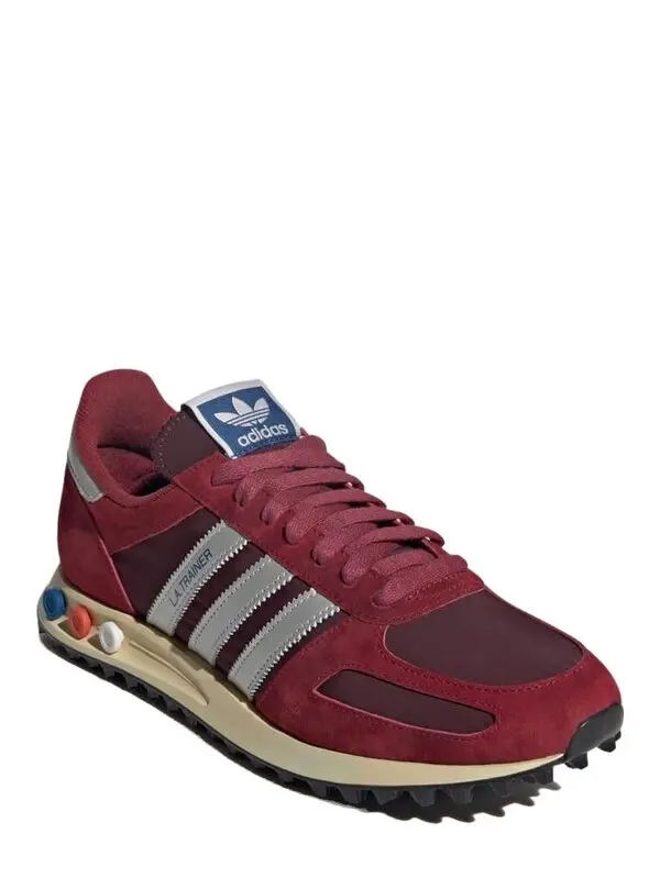 Adidas La Trainer Og Sneakers - Noble Maroon / Silver Metallic / Maroon