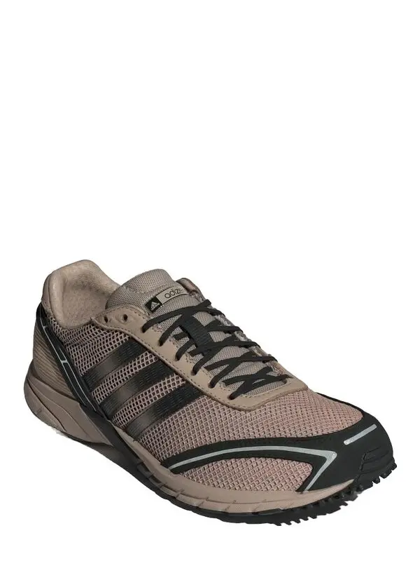 Adidas Adizero Adios Og Shoes - Wonder Taupe / Core Black / Wonder Taupe