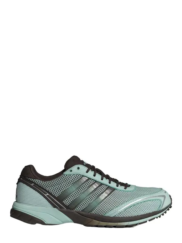 Adidas Adizero Adios Og Shoes - Dark Brown / Ash Green / Dark Brown