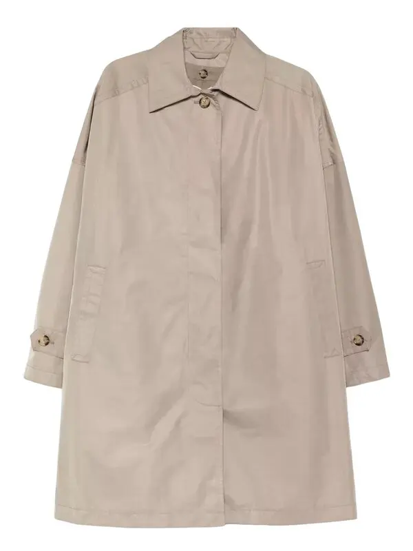 TOTEME Drop-shoulder Trench Coat - Neutrals