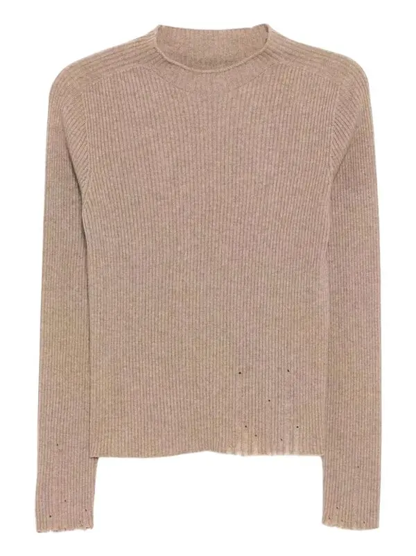 UMA WANG Cashmere Jumper - Brown