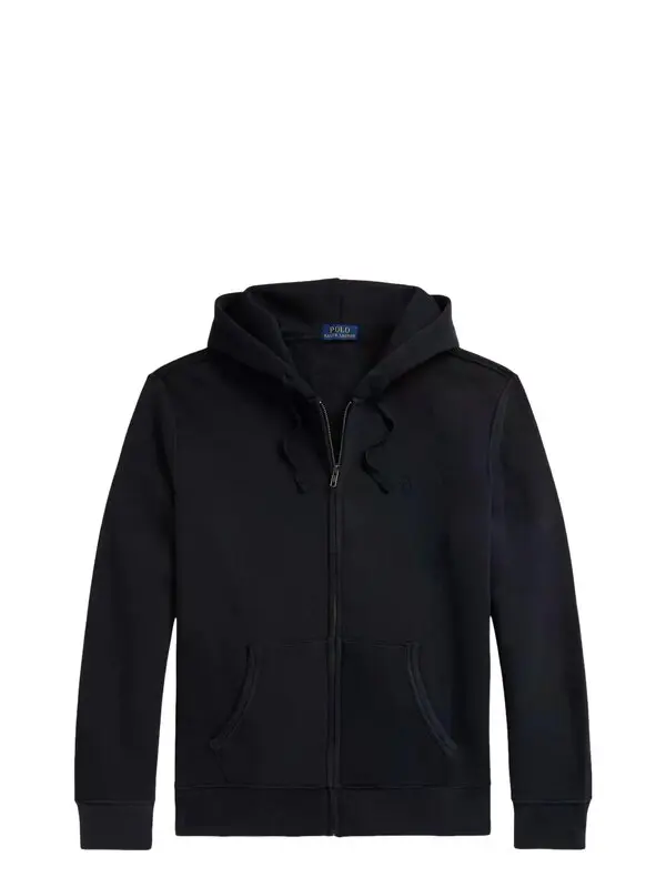 Ralph Lauren Zip-up Hoodie - Black