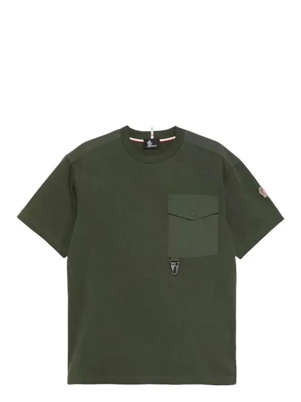 Moncler Cotton T-shirt - Green