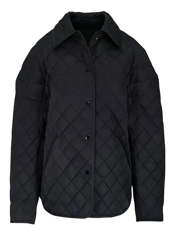 TOTEME Quilted Jacket - Black