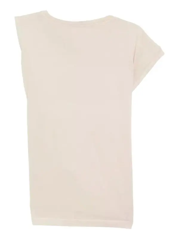 AGOLDE Beth T-shirt - Neutrals