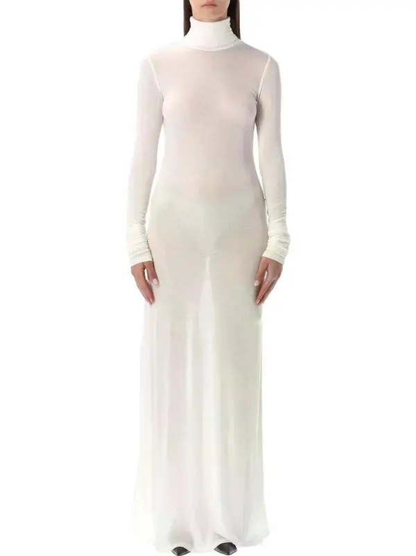THE GARMENT Roll-neck Maxi Dress - White
