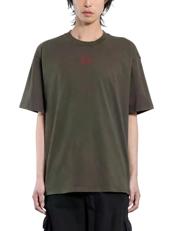 44 LABEL GROUP Graphic T-shirt - Green