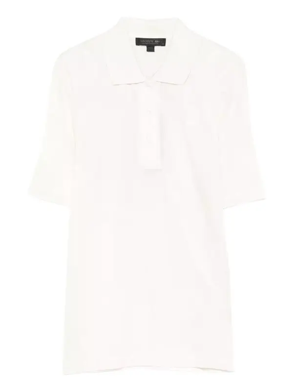Lacoste Mariette Polo Top - Neutrals