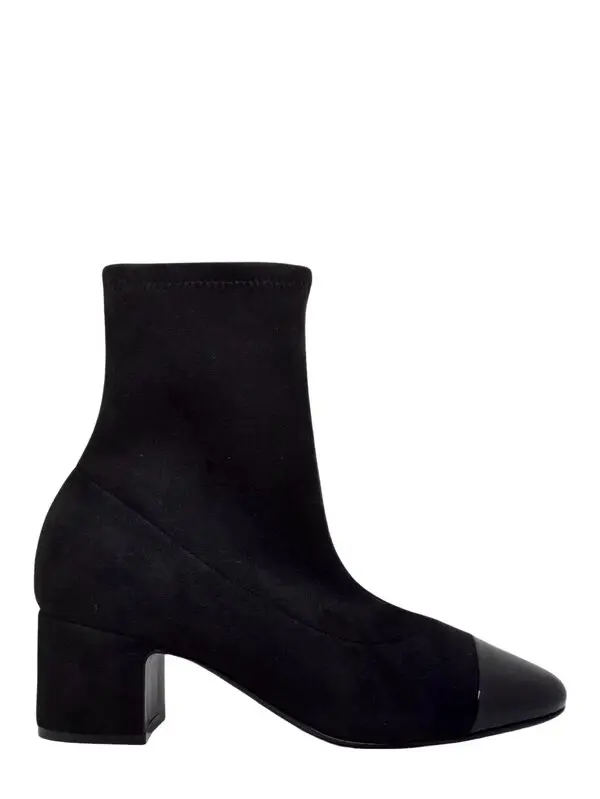 Casadei Cap-toe Block-heel Pumps - Black