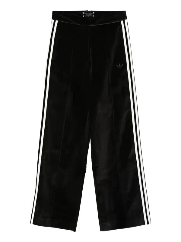 Adidas Stripe-detailing Track Pants - Black