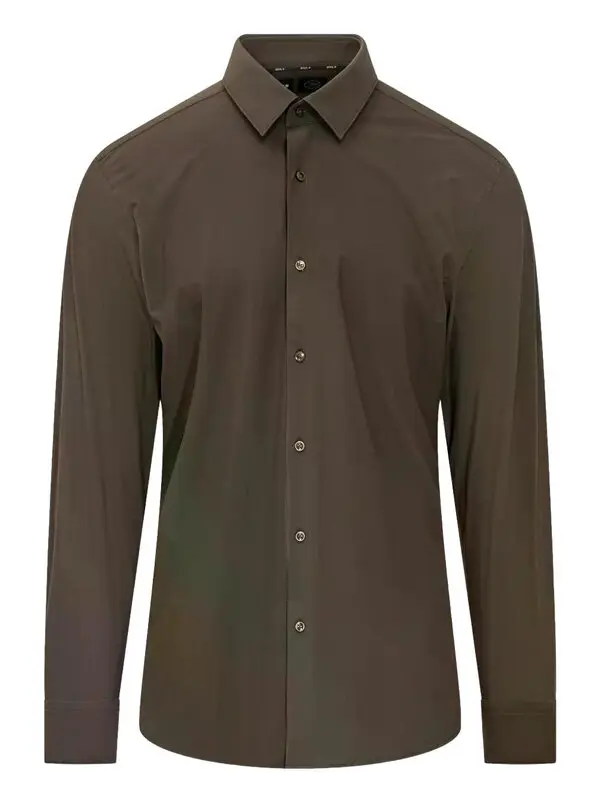 BOSS Long-sleeves Shirt - Brown