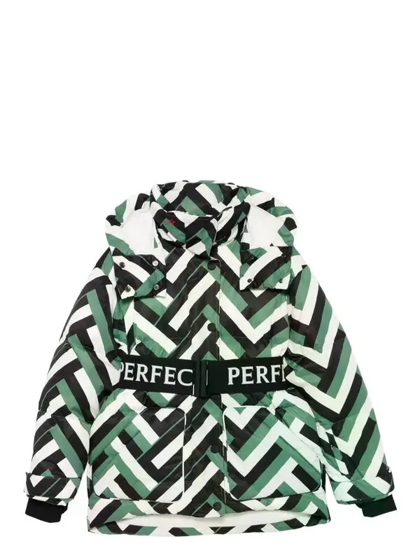 Perfect Moment Stadium Jacket - White