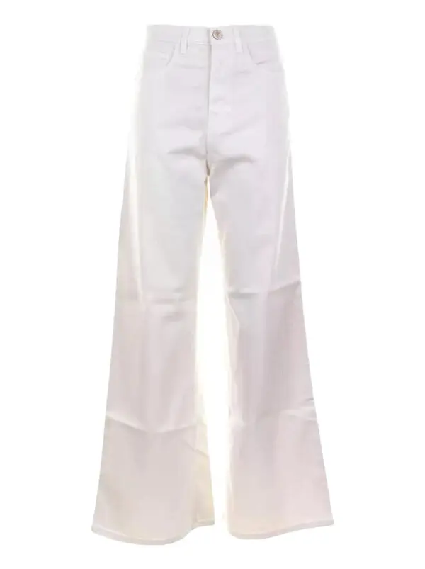 RE-HASH Five-pocket Jeans - White
