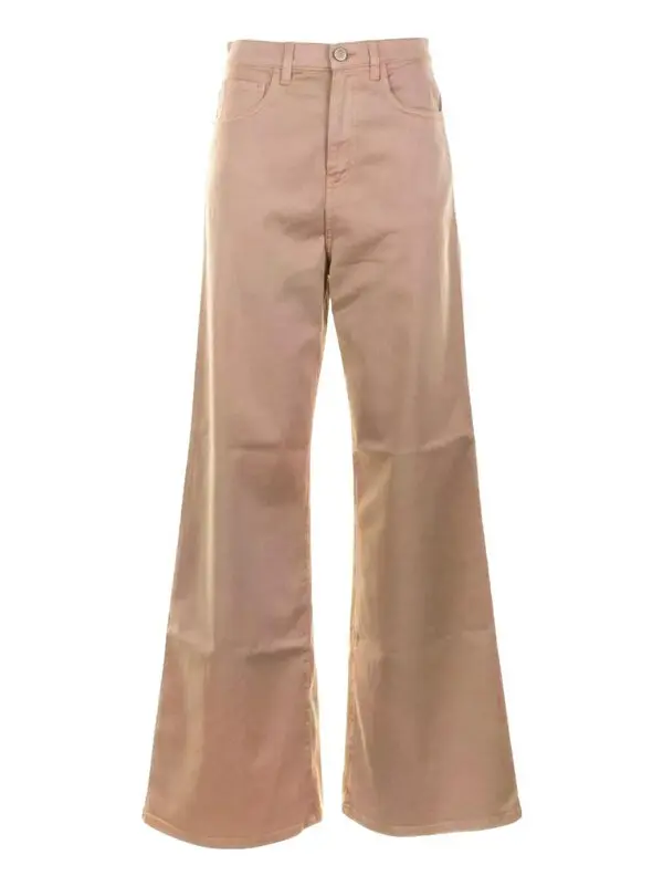 RE-HASH Five-pocket Trousers - Neutrals