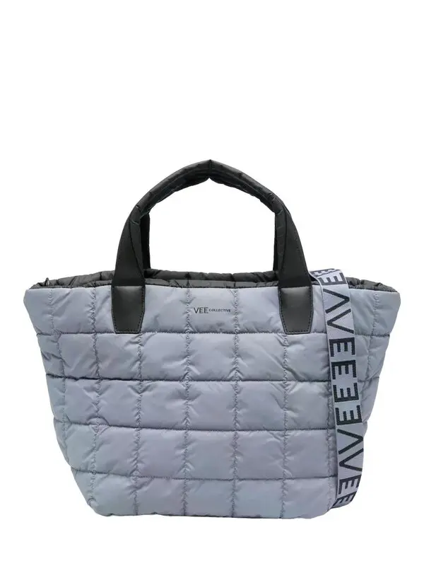 VEECOLLECTIVE Medium Porter Tote Bag - Grey