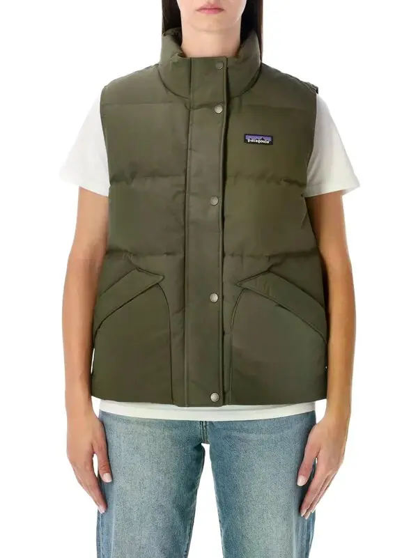 Patagonia Buttoned Pocket Jacket - Green