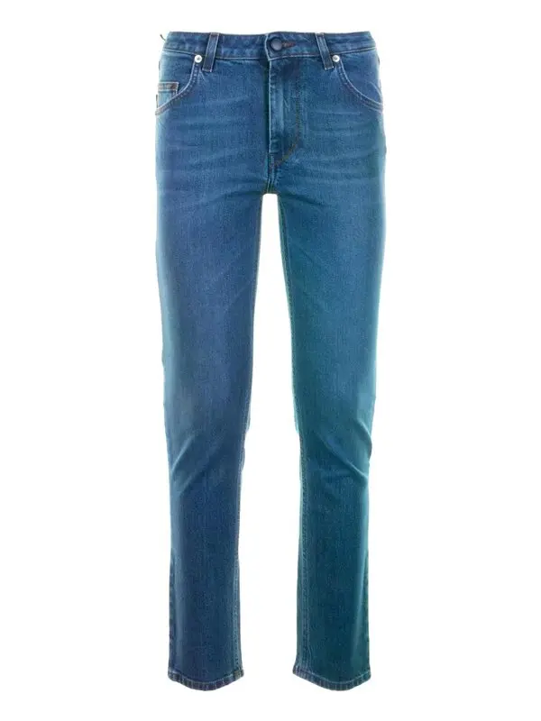 RE-HASH Five-pocket Jeans - Blue