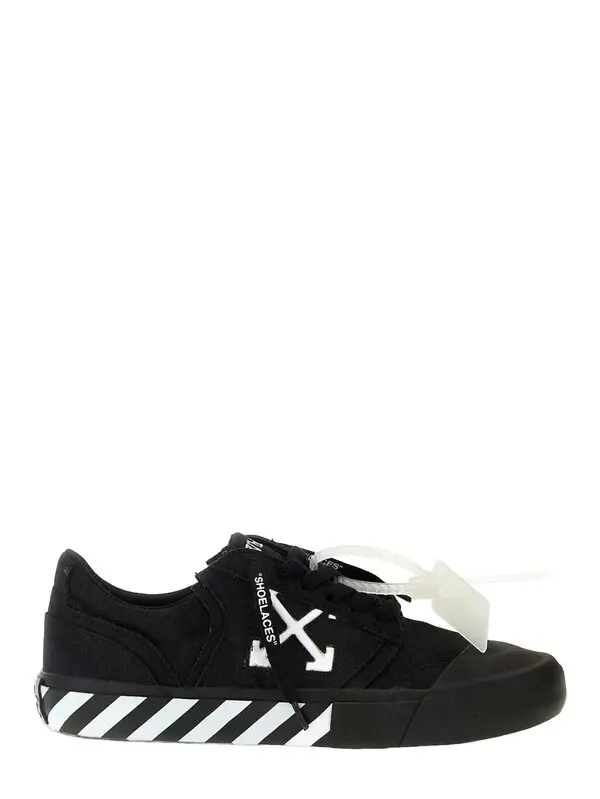 Off-White Vulc Undercut Sneakers - Black