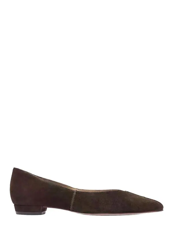 Bernardo Lana Flat Pumps - Brown