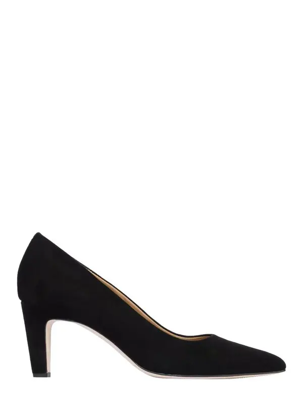 Bernardo 70mm Pointed-toe Suede Pumps - Black