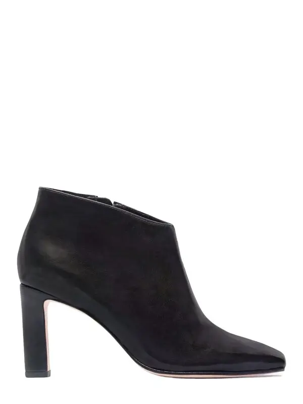 Bernardo 80mm Garda Square-toe Block-heel Boots - Black