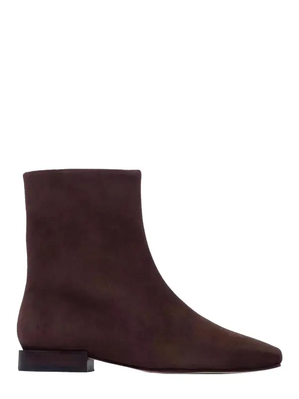 Bernardo Belfast Square-toe Ankle Boots - Brown