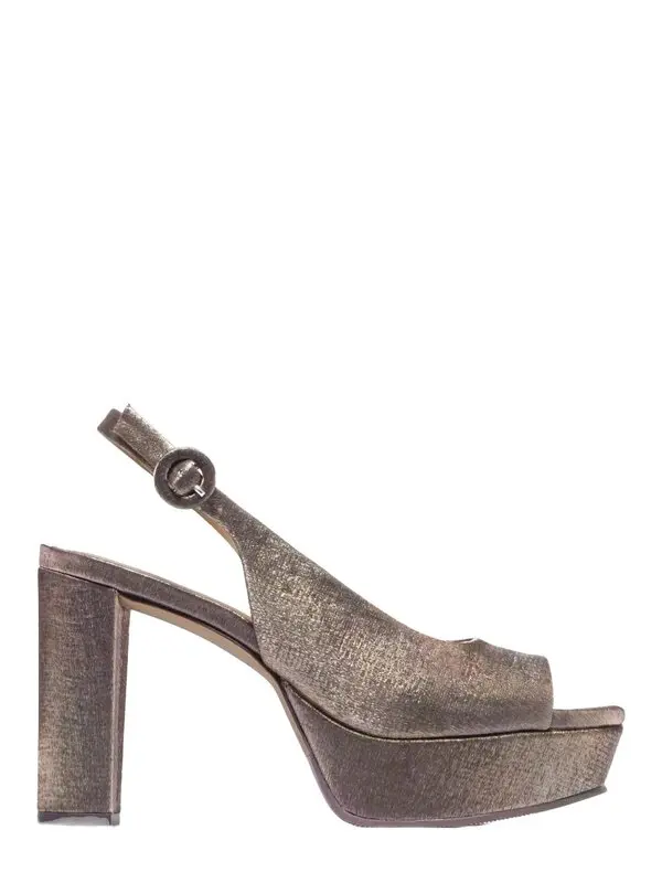 Bernardo 95mm Peep-toe Platform Sandals - Neutrals