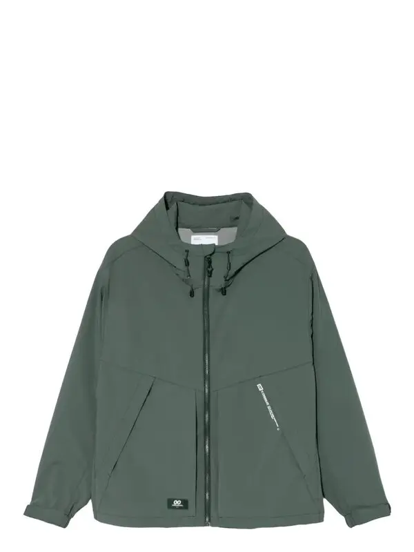 CHOCOOLATE Logo-print Jacket - Green