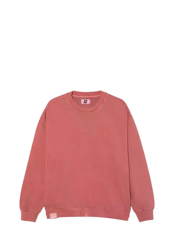 Izzue Logo-embroidered Sweatshirt - Red