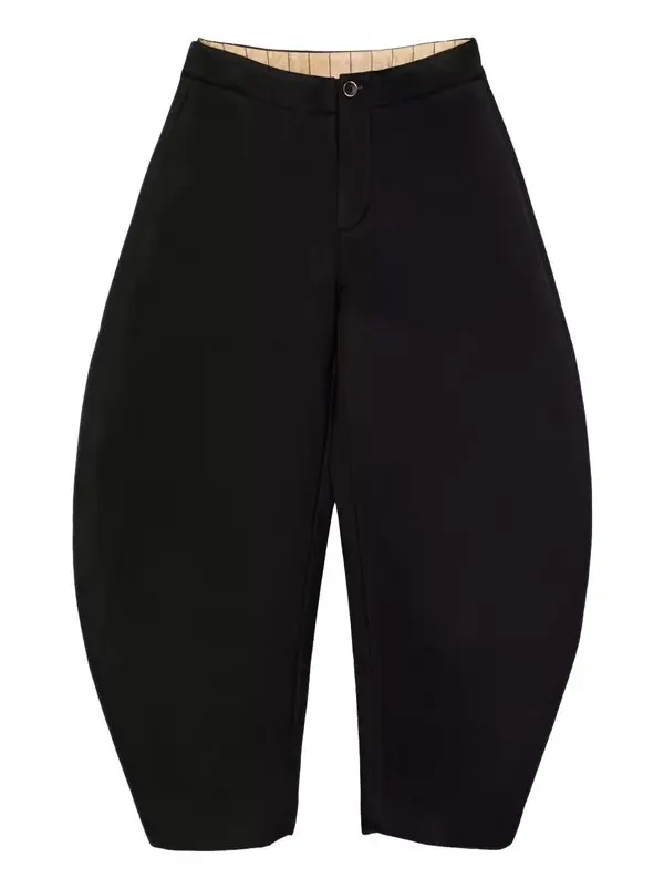 UMA WANG Pollock Trousers - Black
