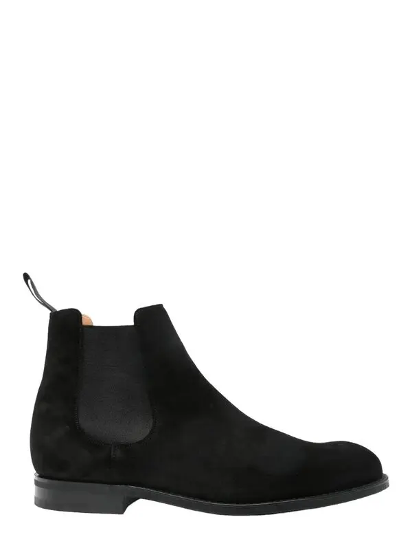 Church's Leather Chelsea Boots - Black
