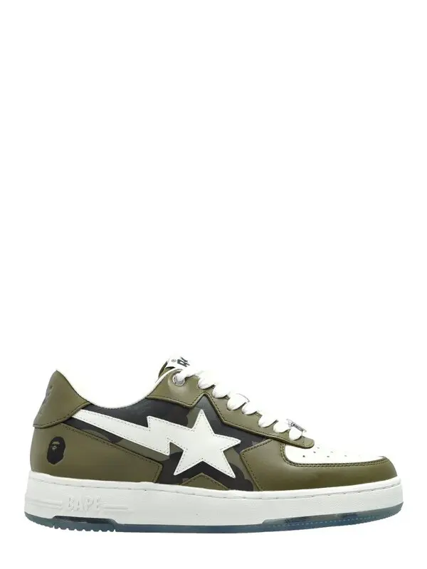 A BATHING APE Sports Shoes - Green