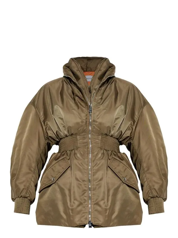 Givenchy Insulated Bomber Jacket - Brown